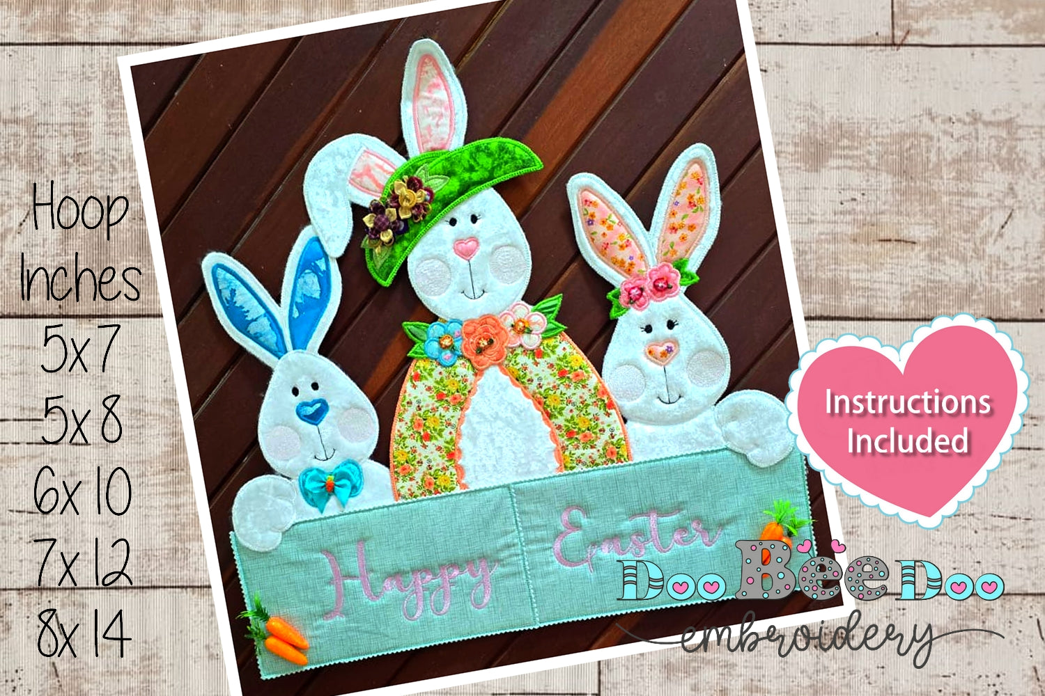 DooBeeDoo Embroidery Designs – DooBeeDoo Machine Embroidery Designs