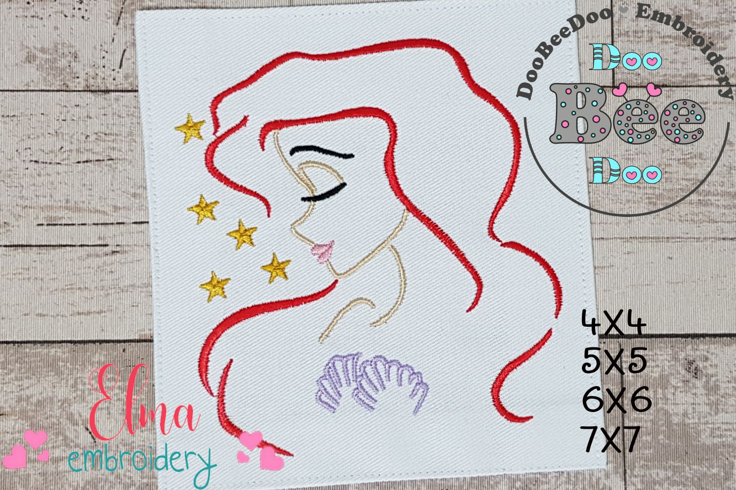 Characters Machine Embroidery Designs – Page 3 – DooBeeDoo Machine ...