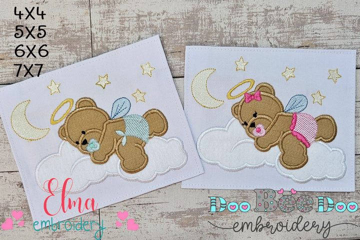 Teddy Bear Embroidery Designs – DooBeeDoo Machine Embroidery Designs