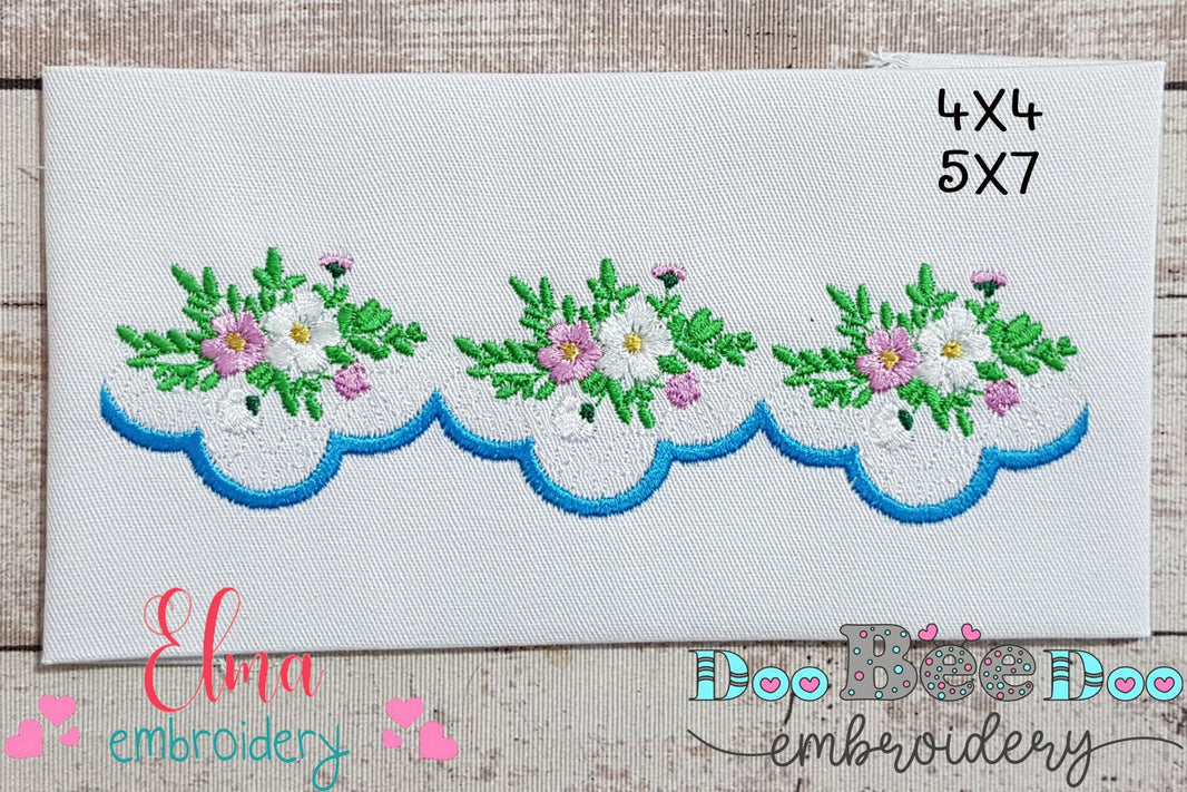 Borders & Corners Machine Embroidery Designs – DooBeeDoo Machine ...
