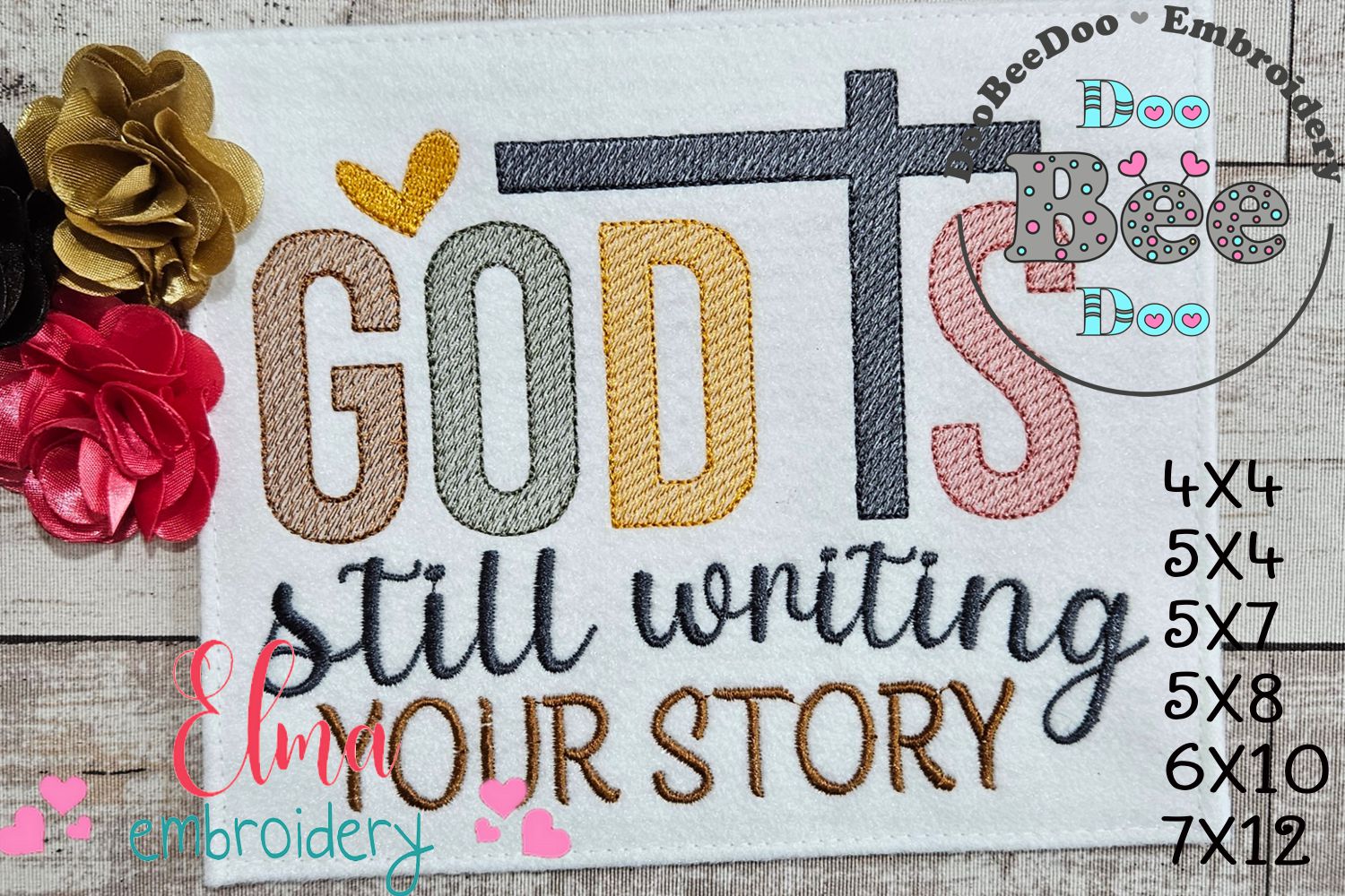 Sayings Machine Embroidery Designs – Page 2 – DooBeeDoo Machine ...