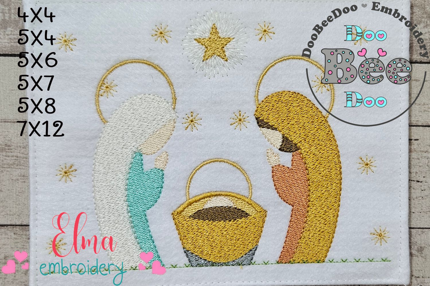 Christmas Machine Embroidery Designs – Page 4 – DooBeeDoo Machine ...