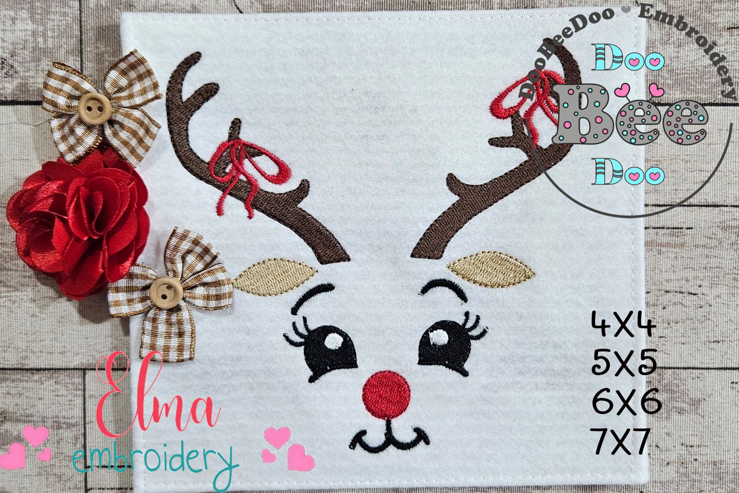 Christmas Machine Embroidery Designs – Page 3 – DooBeeDoo Machine ...