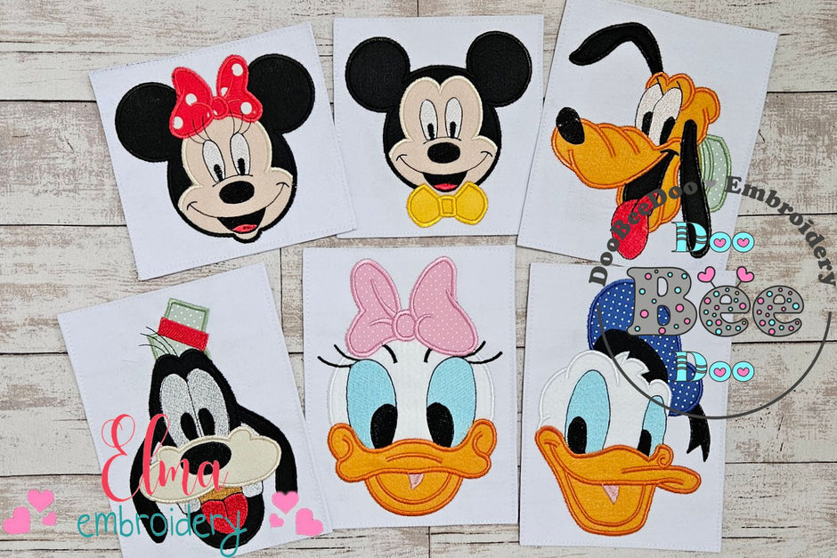 Characters Machine Embroidery Designs – Page 3 – DooBeeDoo Machine ...