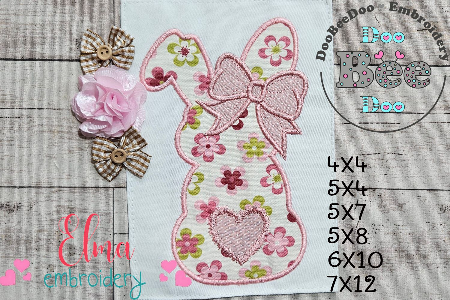 Easter Machine Embroidery Designs – DooBeeDoo Machine Embroidery Designs
