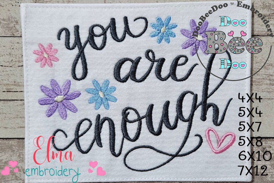 Sayings Machine Embroidery Designs – Page 3 – DooBeeDoo Machine ...
