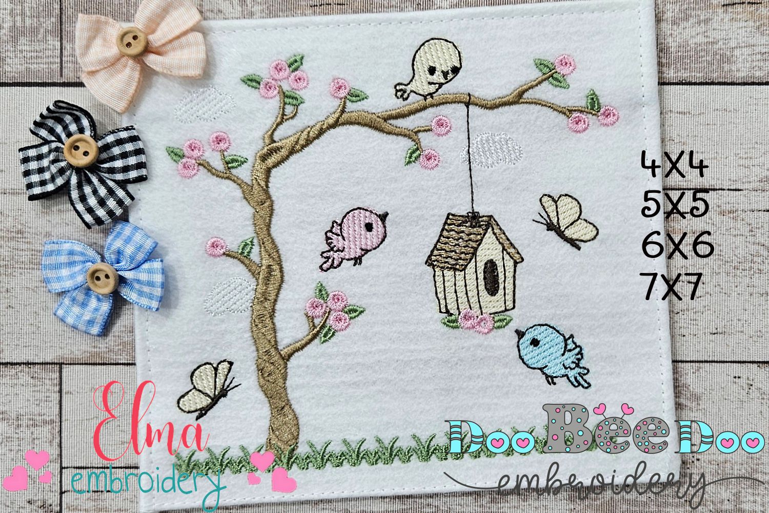 Animals Machine Embroidery Designs – Page 4 – DooBeeDoo Machine ...
