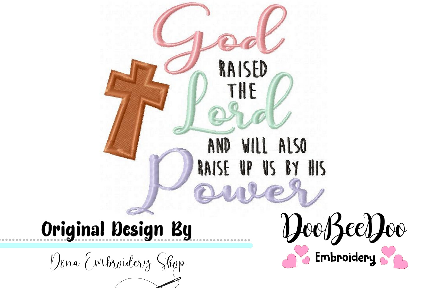 Easter Machine Embroidery Design – DooBeeDoo Machine Embroidery Designs