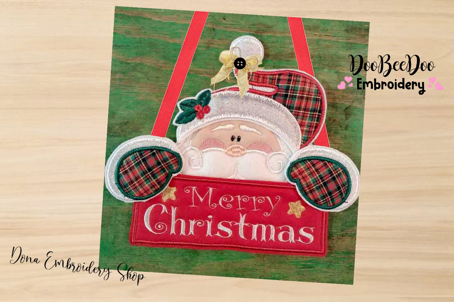 Christmas In The Hoop Machine Embroidery Designs – Page 10 – DooBeeDoo ...