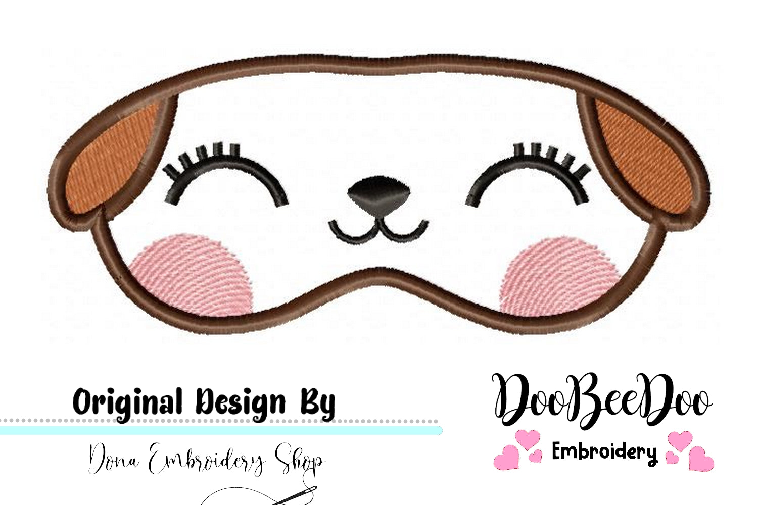 Sleeping Eye Mask Designs