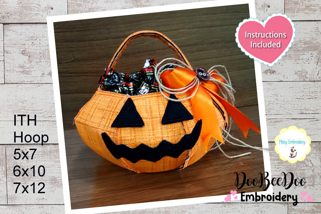 Halloween In The Hoop Machine Embroidery Designs – Page 5 – DooBeeDoo ...