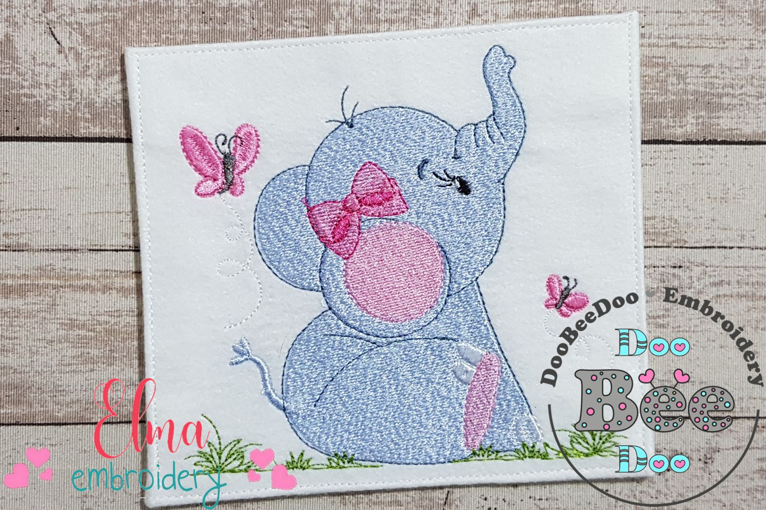 Baby Elephant Machine Embroidery Designs Elephant Baby Applique